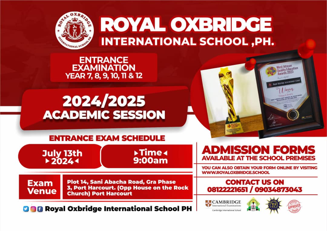 Royal Oxbridge International School – Royal Oxbridge