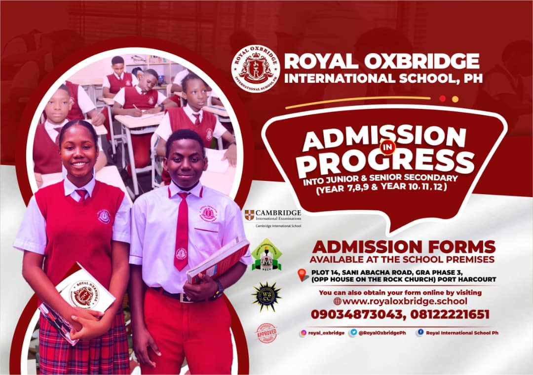 Royal Oxbridge International School – Royal Oxbridge